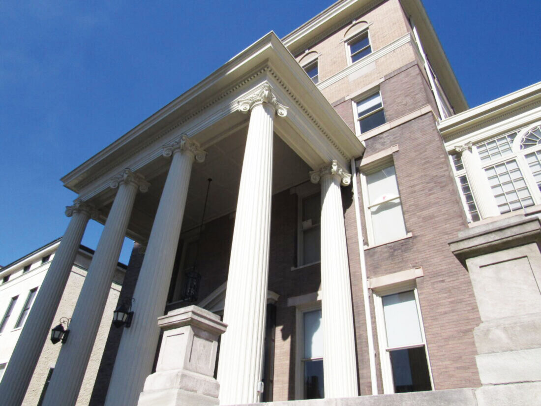 Building Up the Fort: Restored Wheeling building home to new businesses ...